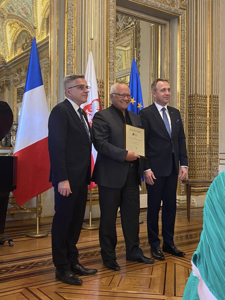 REMARKABLE POLISH IN FRANCE AWARD CEREMONY – Siudmak Official